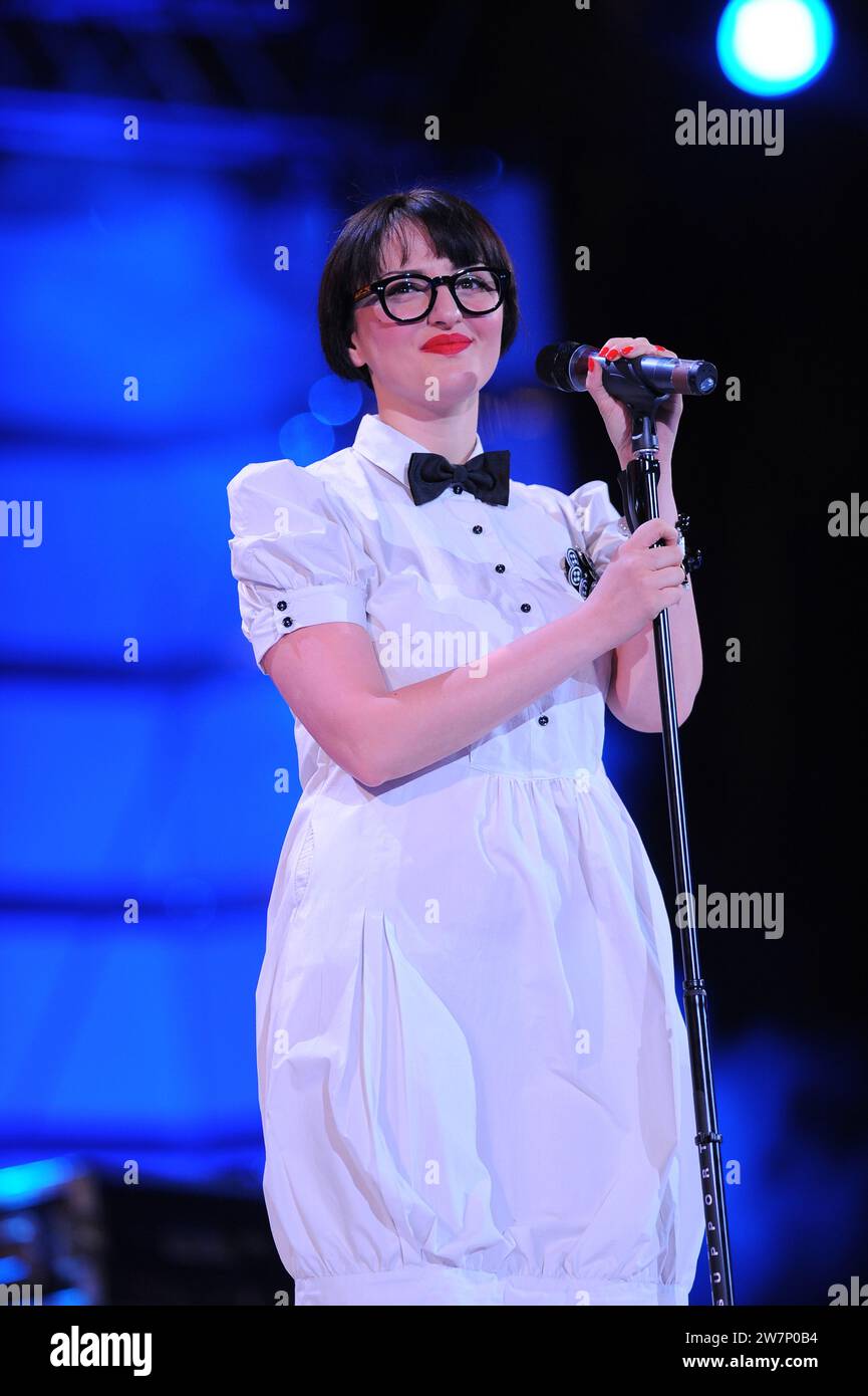 Arisa italian woman singer hi-res stock photography and images - Alamy