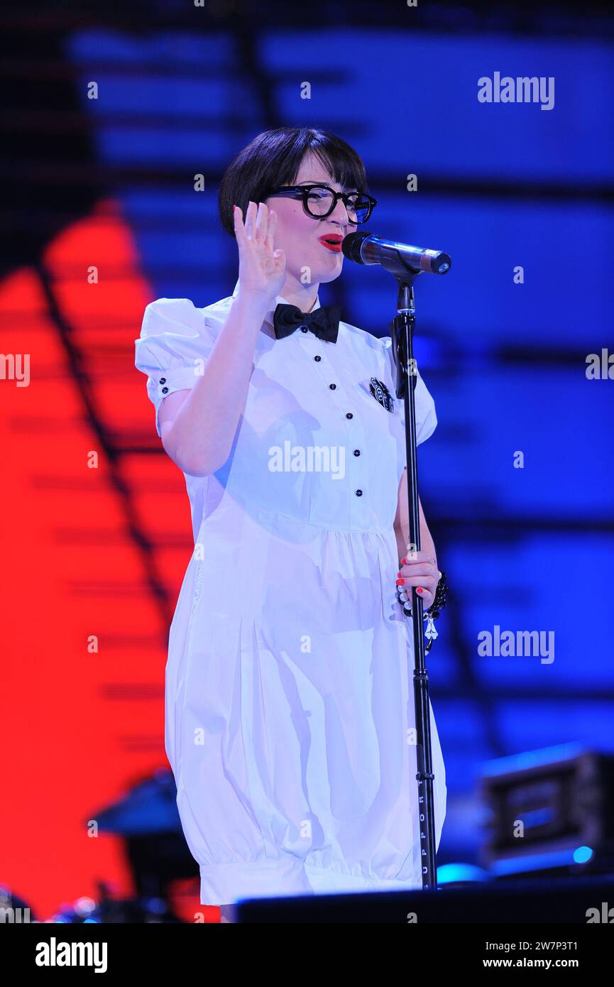 Arisa italian woman singer hi-res stock photography and images - Alamy