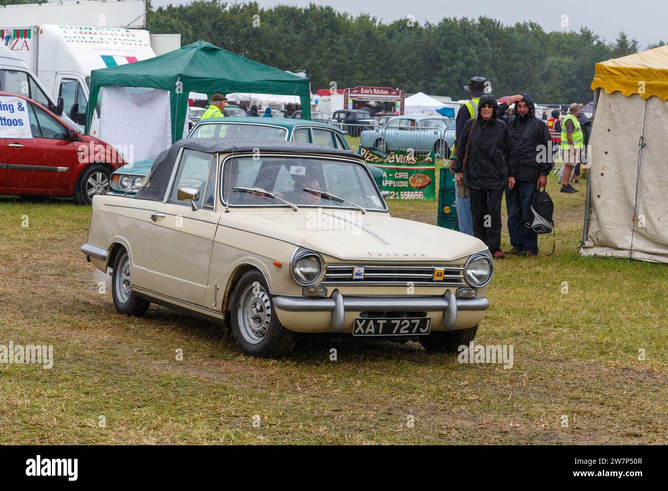 Pickering traction engine rally in 2015 Stock Photo - Alamy