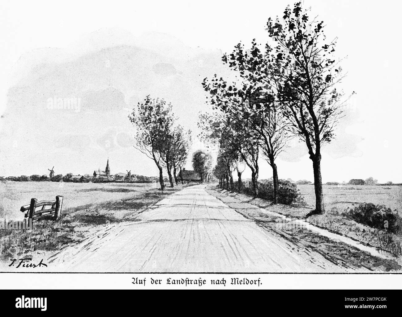 Meldorf town hi-res stock photography and images - Alamy