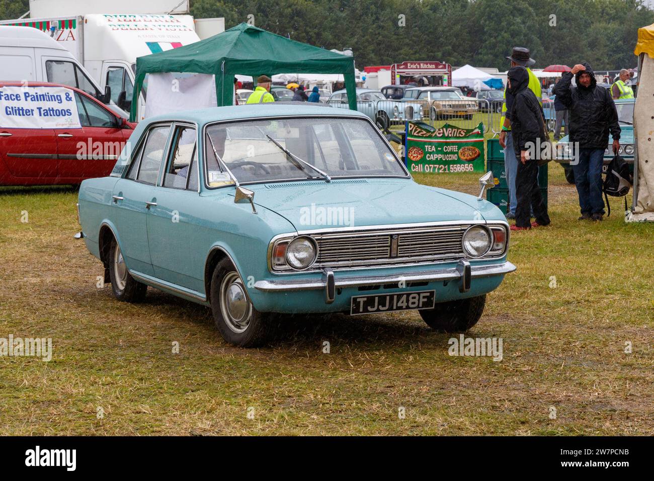 Pickering traction engine rally in 2015 Stock Photo - Alamy