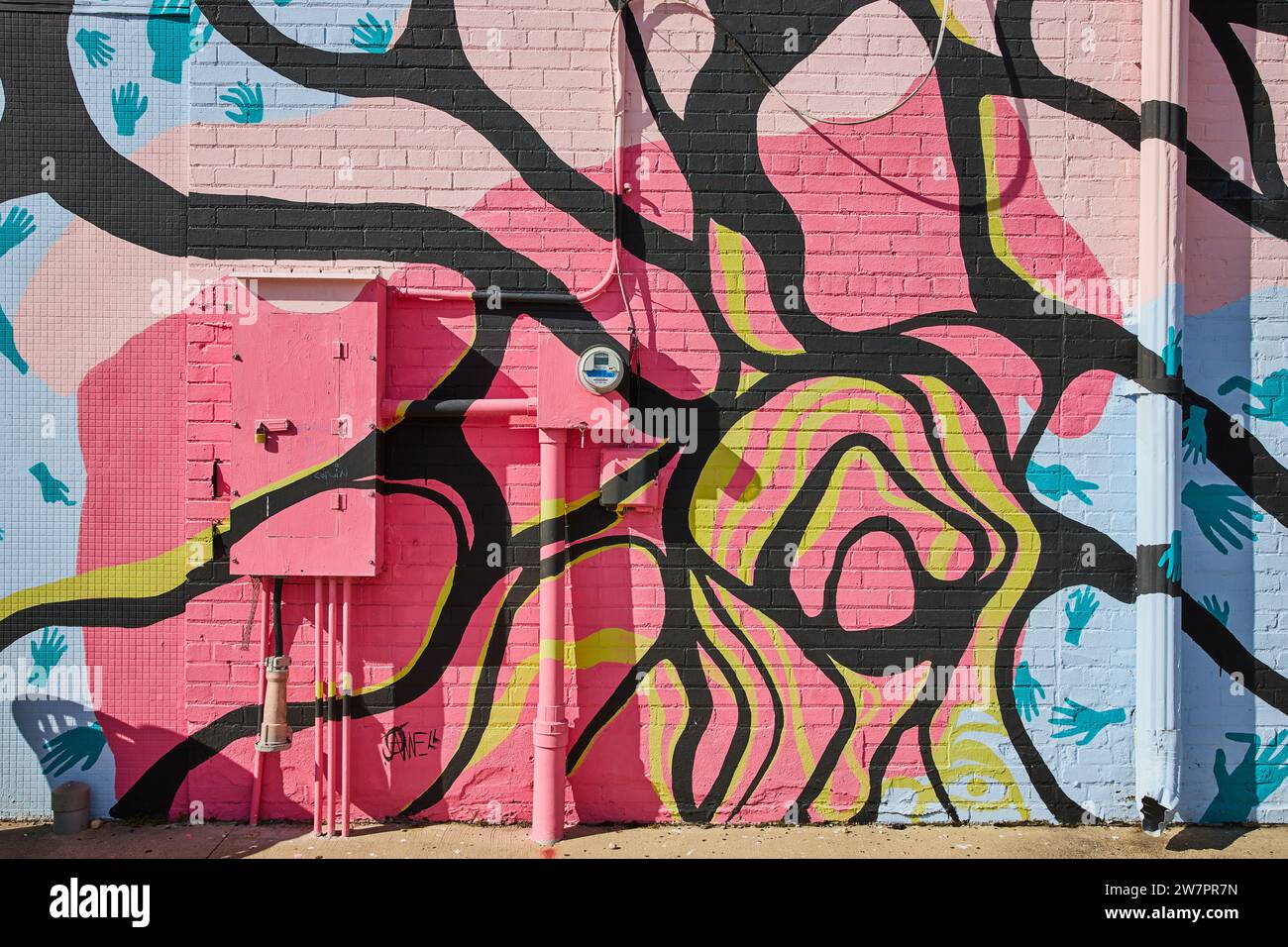 Downtown muncie hi-res stock photography and images - Alamy