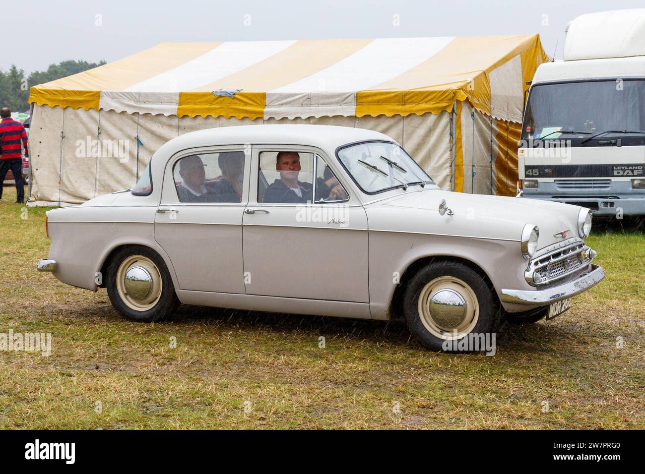 Pickering traction engine rally in 2015 Stock Photo - Alamy