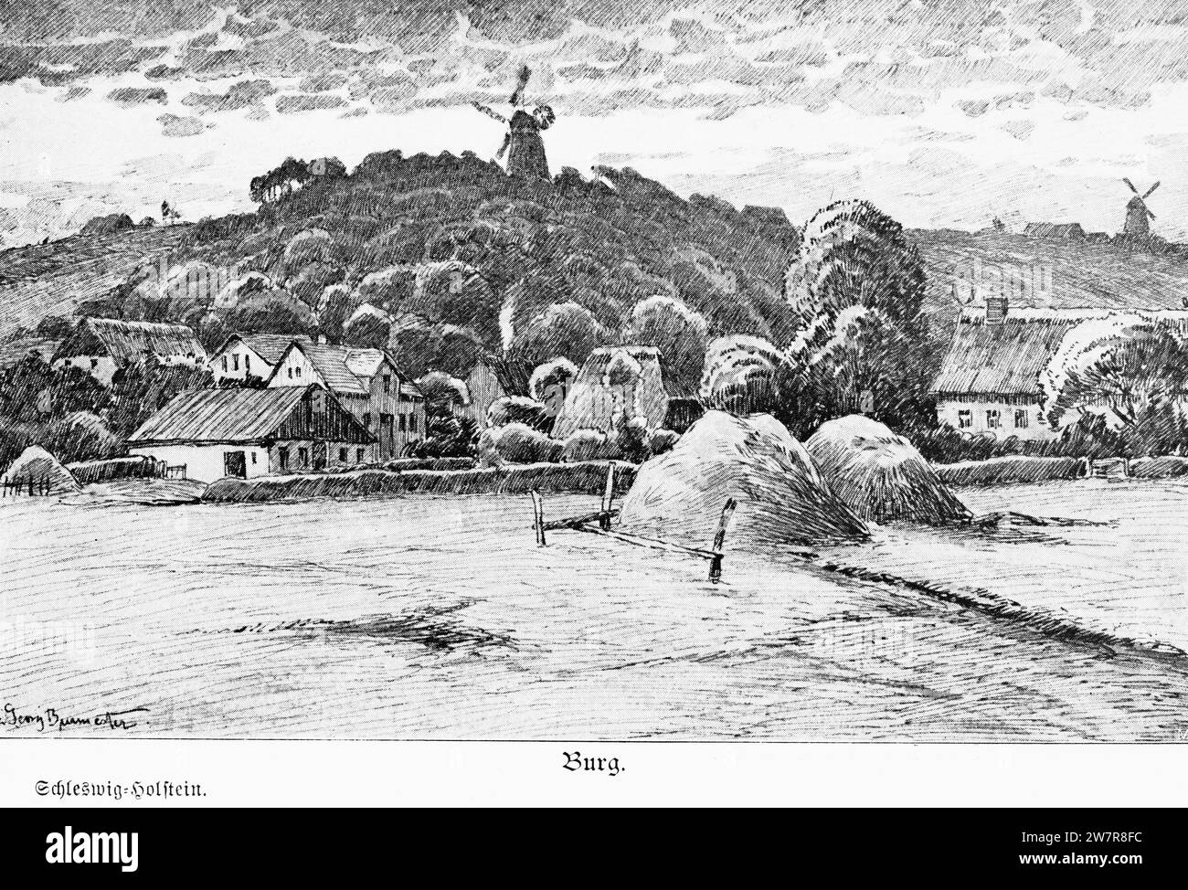 Burg dithmarschen hi-res stock photography and images - Alamy