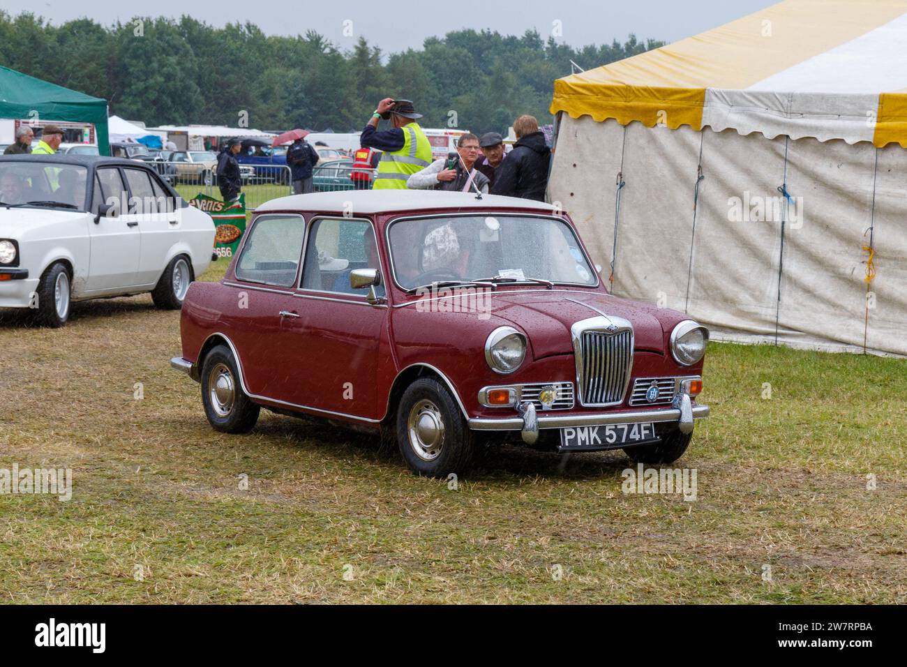 Pickering traction engine rally in 2015 Stock Photo - Alamy