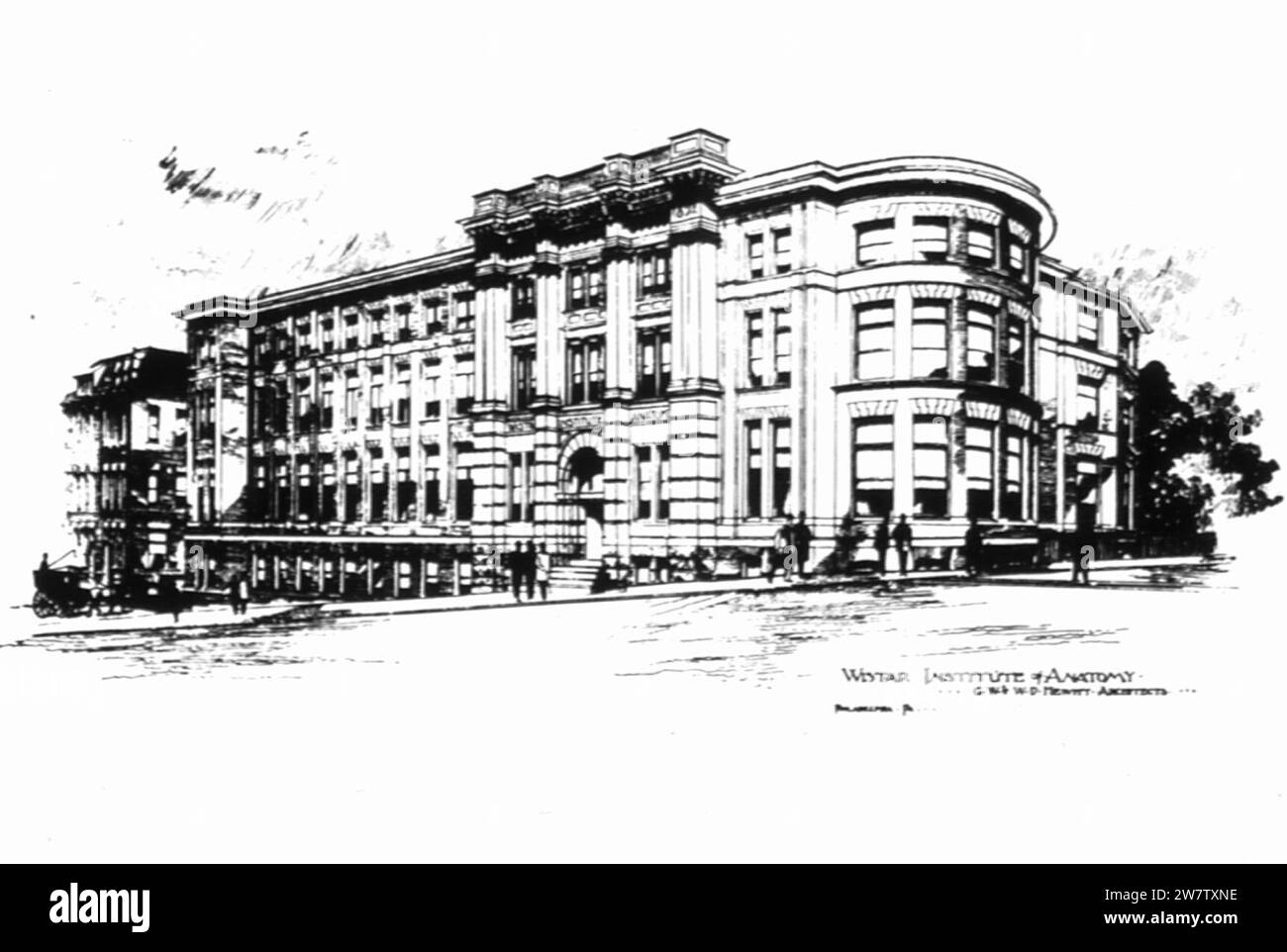 Wistar institute Black and White Stock Photos & Images - Alamy