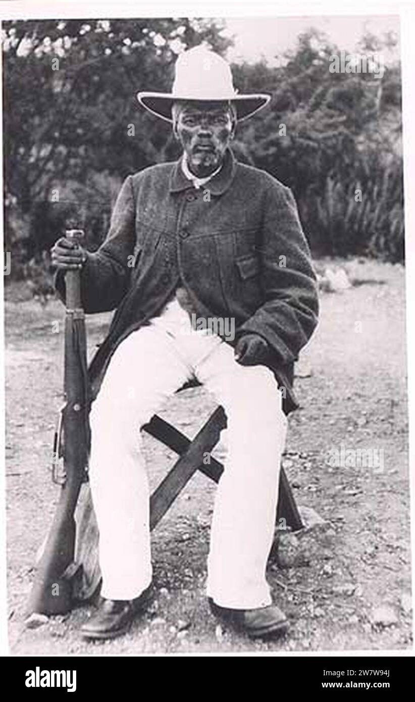 Hendrik witbooi hi-res stock photography and images - Alamy