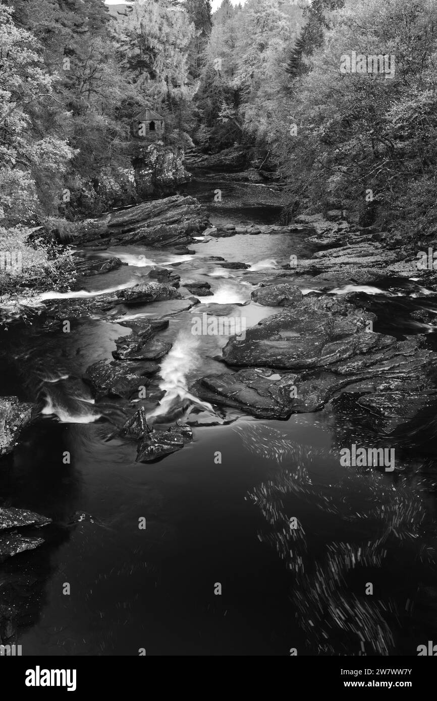 Old invermoriston bridge Black and White Stock Photos & Images - Alamy