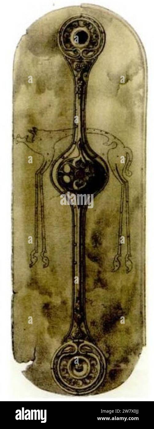 Shield drawing hi-res stock photography and images - Alamy