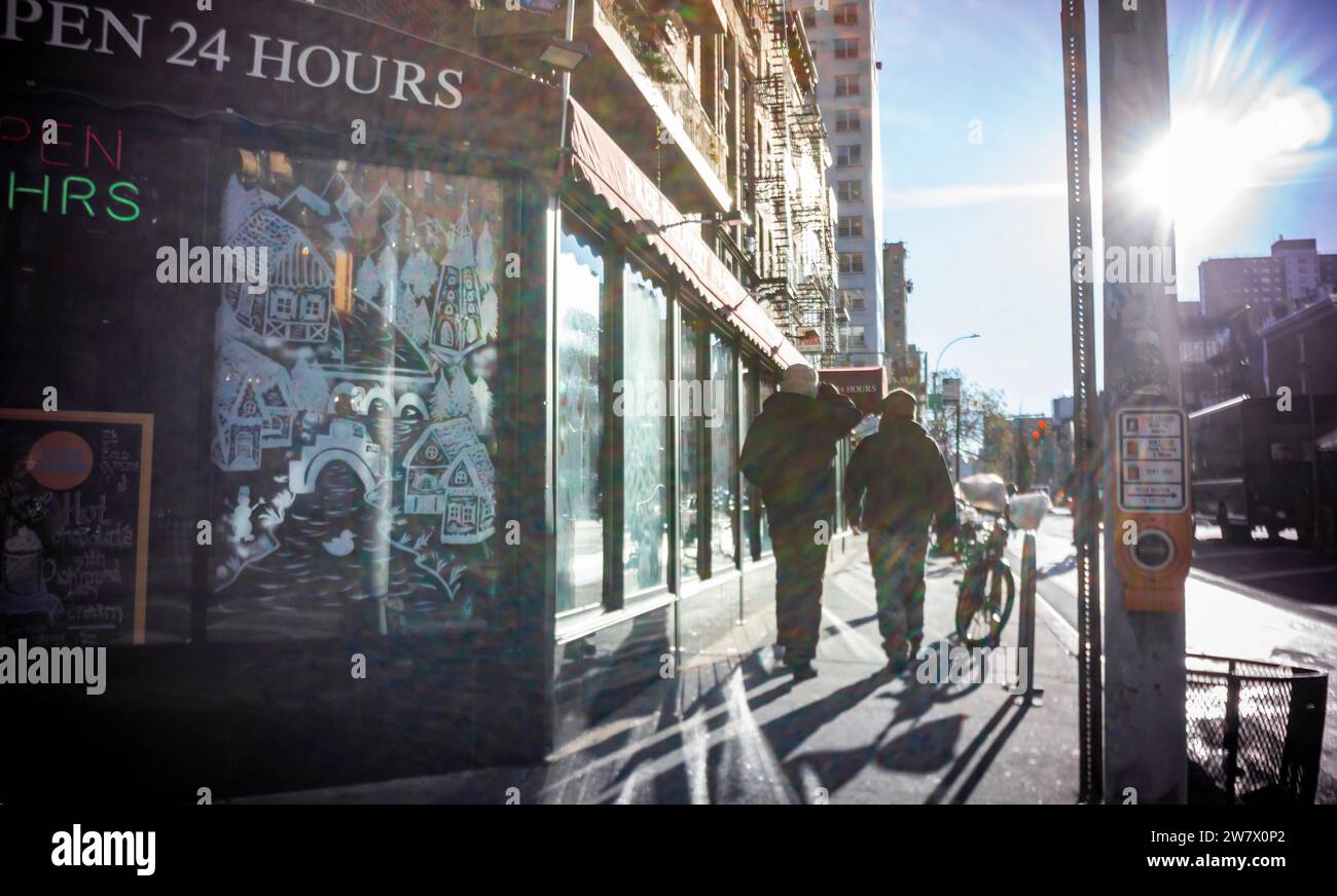 Chelsea square diner hi-res stock photography and images - Alamy