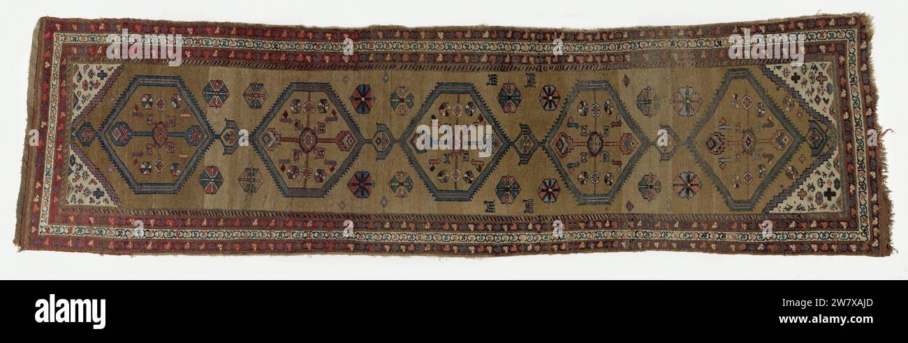 Oriental carpet ,, 1850 - 1900 Eastern carpet in carpet format, of ...