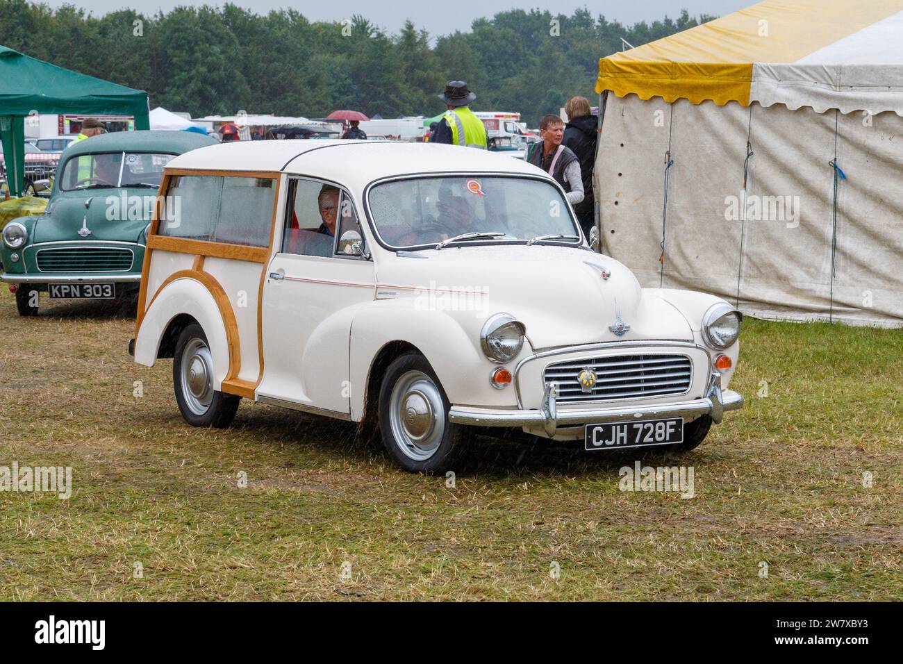 Pickering traction engine rally in 2015 Stock Photo - Alamy
