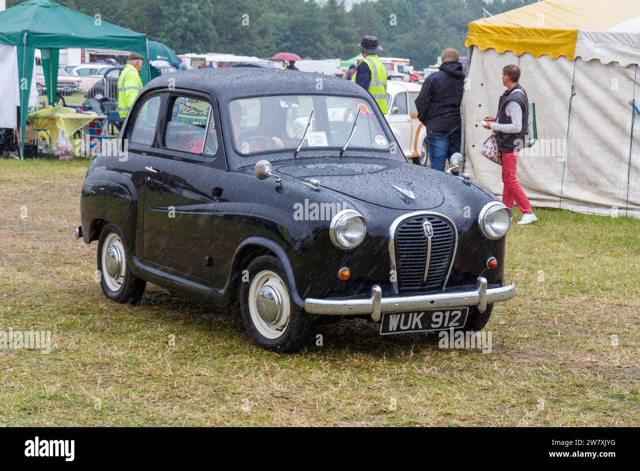 Pickering traction engine rally in 2015 Stock Photo - Alamy