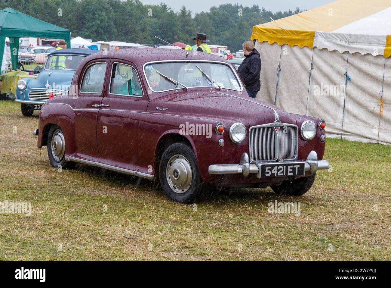 Pickering traction engine rally in 2015 Stock Photo - Alamy