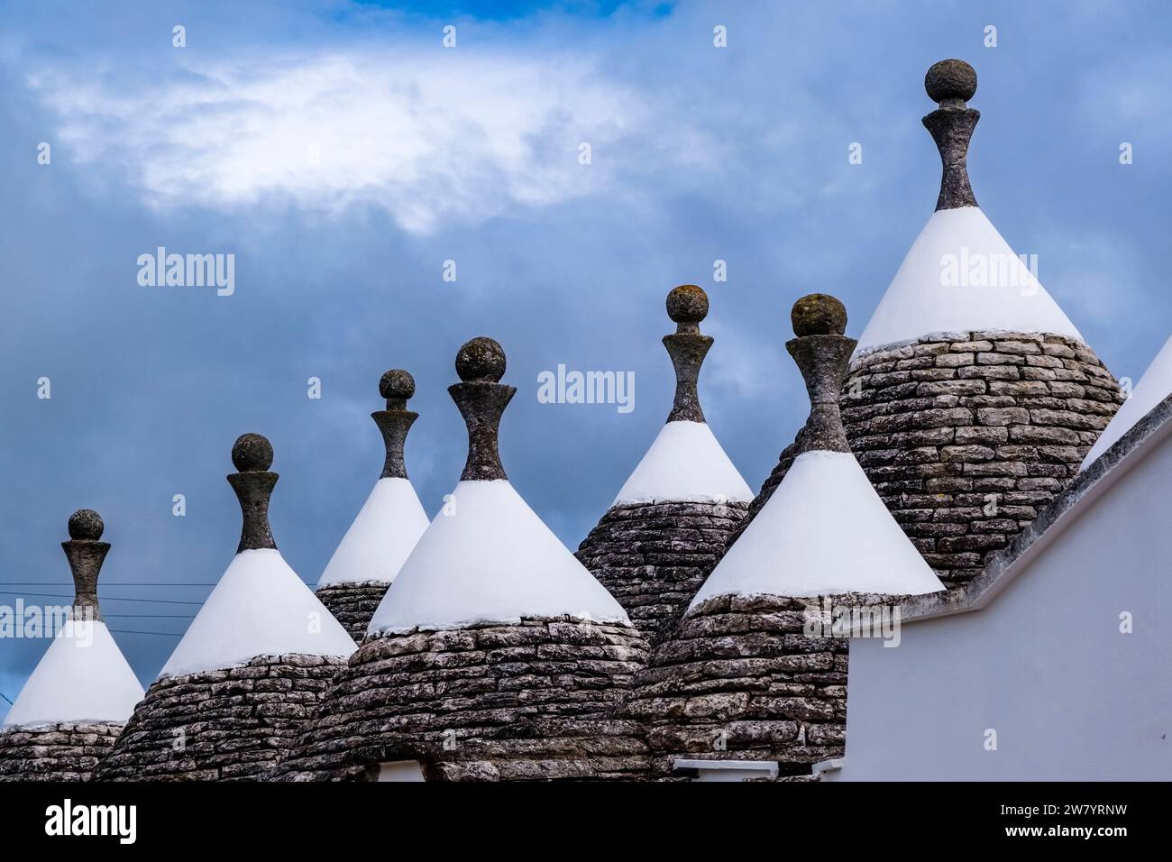 Cone roofs hi-res stock photography and images - Alamy