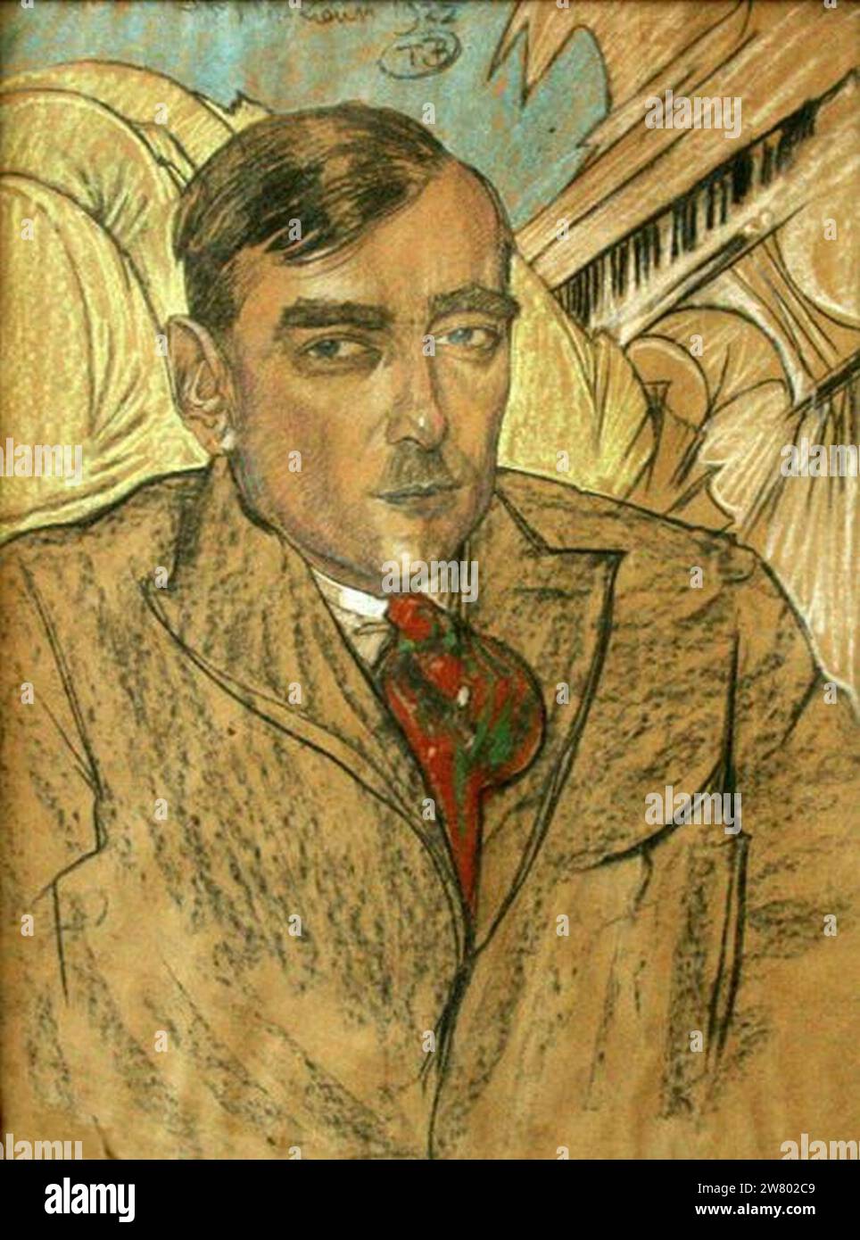 Witkacy - Karol Szymanowski - 1922 Stock Photo - Alamy