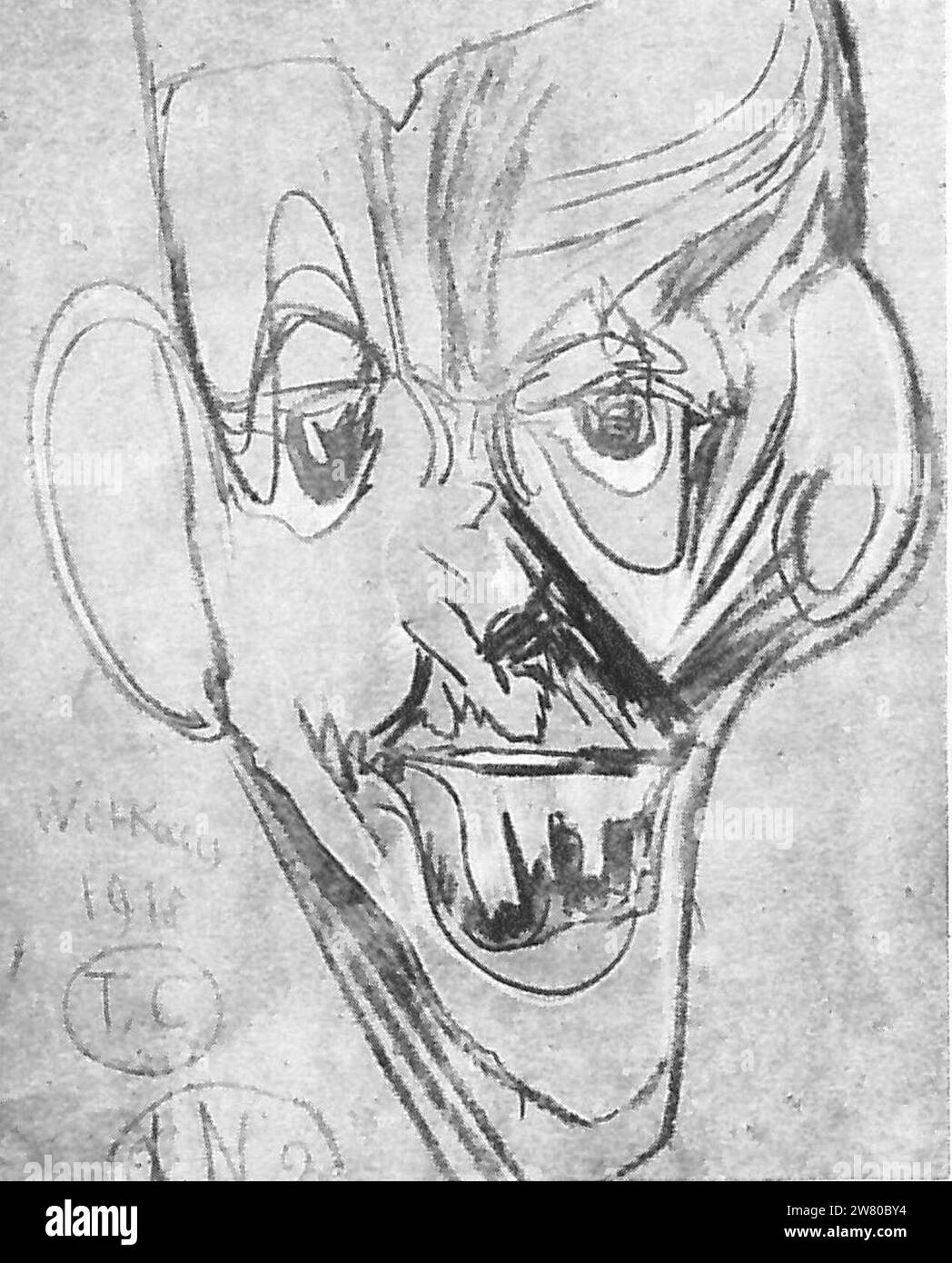 Witkacy - Katalog dzieł malarskich Stock Photo - Alamy