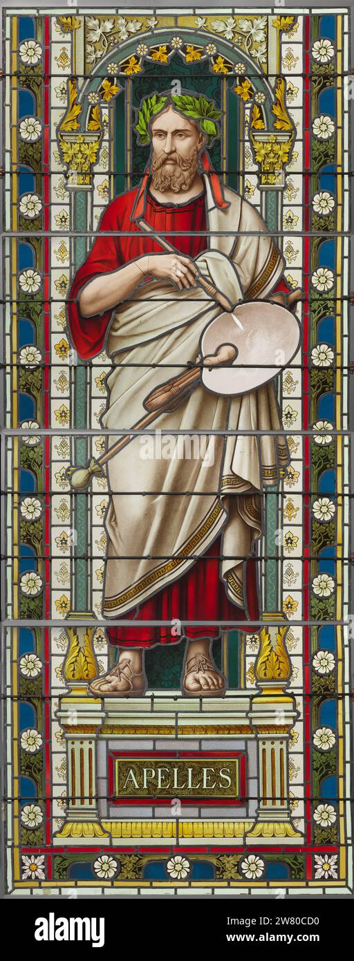 Inscription apelles hi-res stock photography and images - Alamy