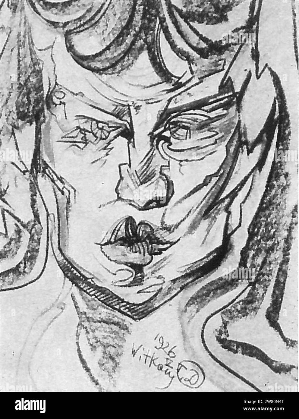 Witkacy - Katalog dzieł malarskich Stock Photo - Alamy