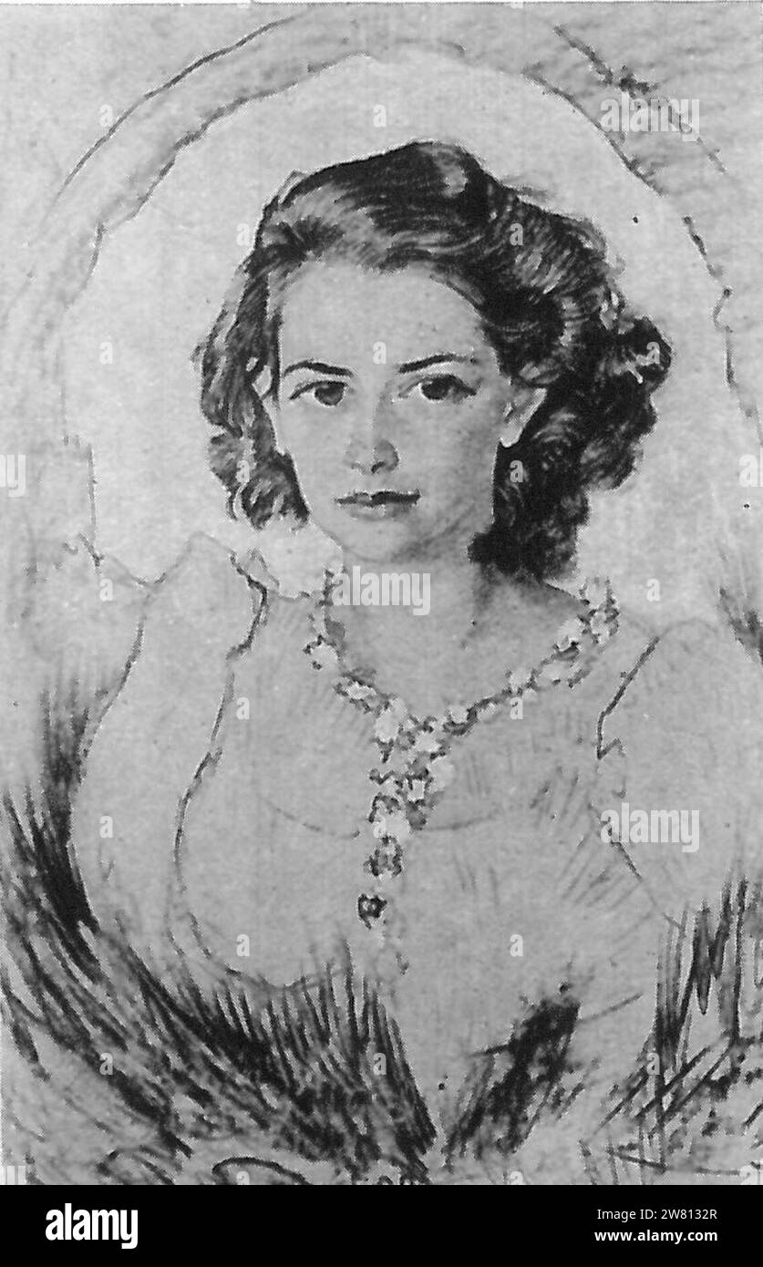 Witkacy - Katalog dzieł malarskich Stock Photo - Alamy