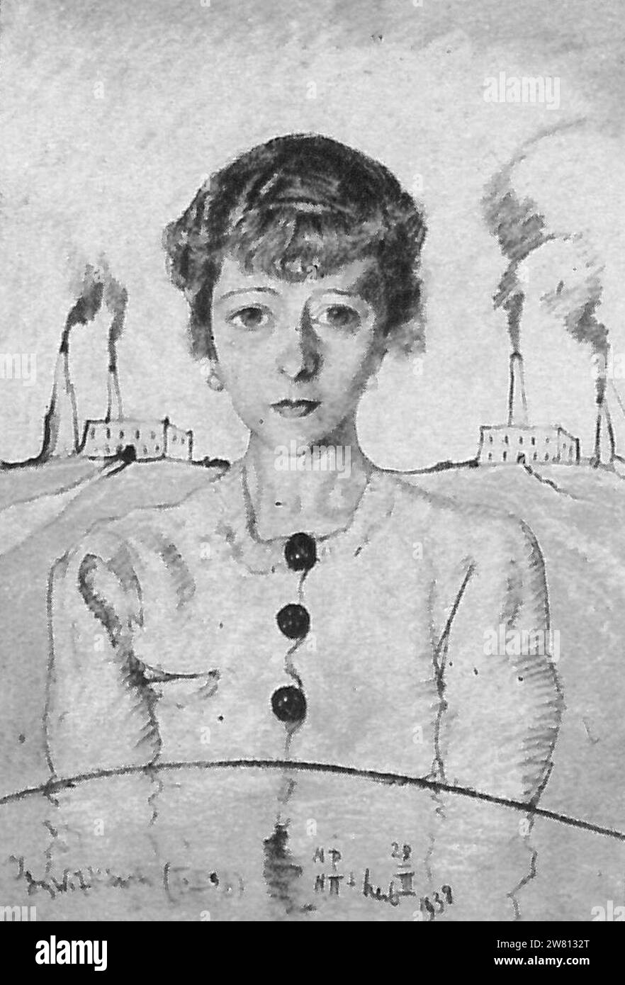 Witkacy - Katalog dzieł malarskich Stock Photo - Alamy