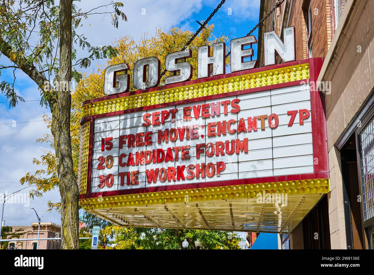 Goshen theater hi-res stock photography and images - Alamy