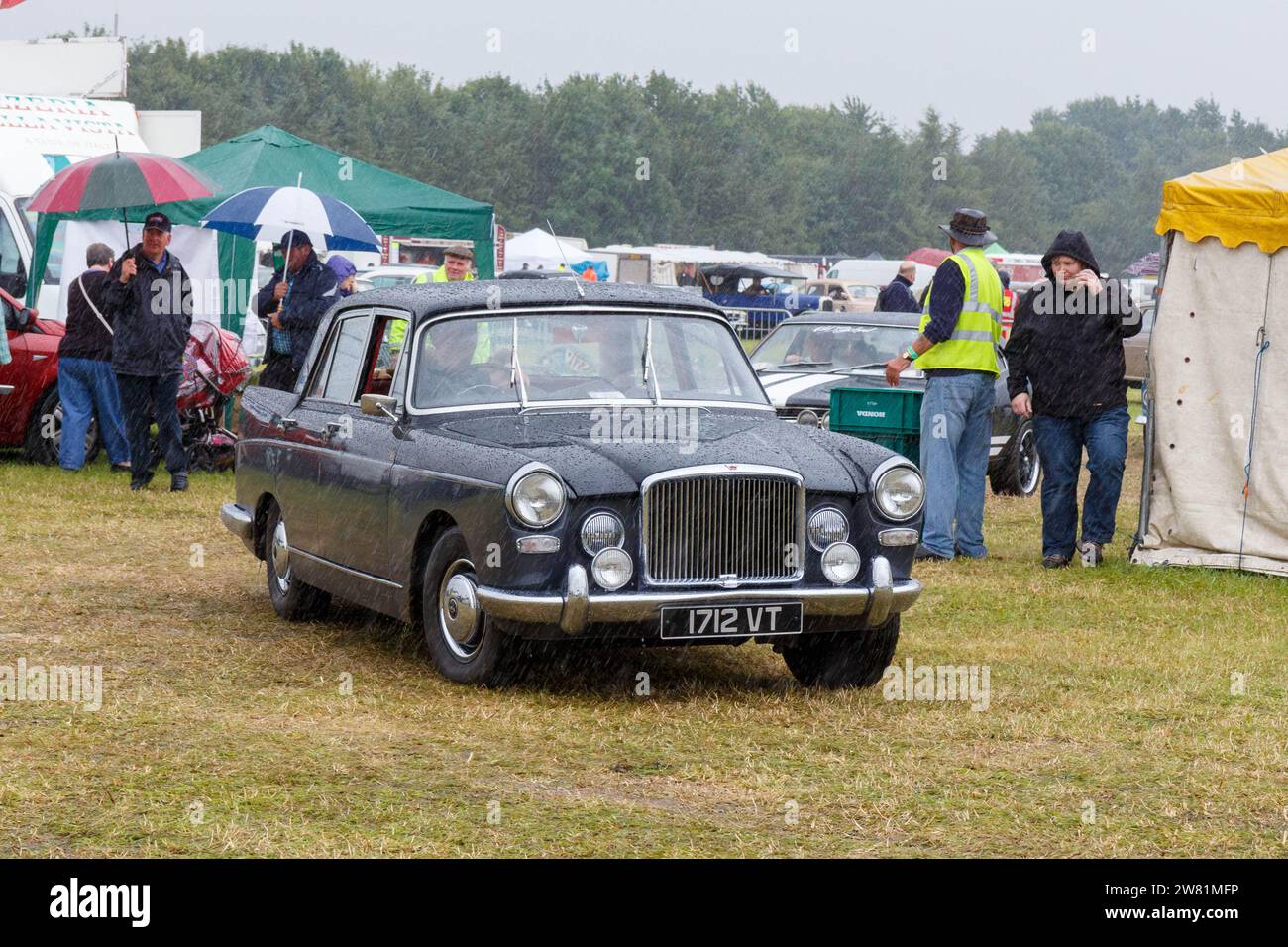 Pickering traction engine rally in 2015 Stock Photo - Alamy