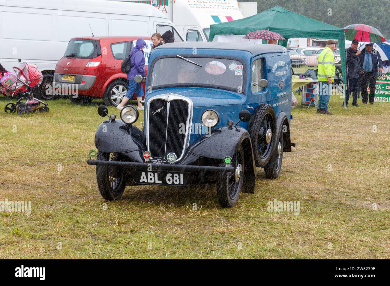 Pickering traction engine rally in 2015 Stock Photo - Alamy