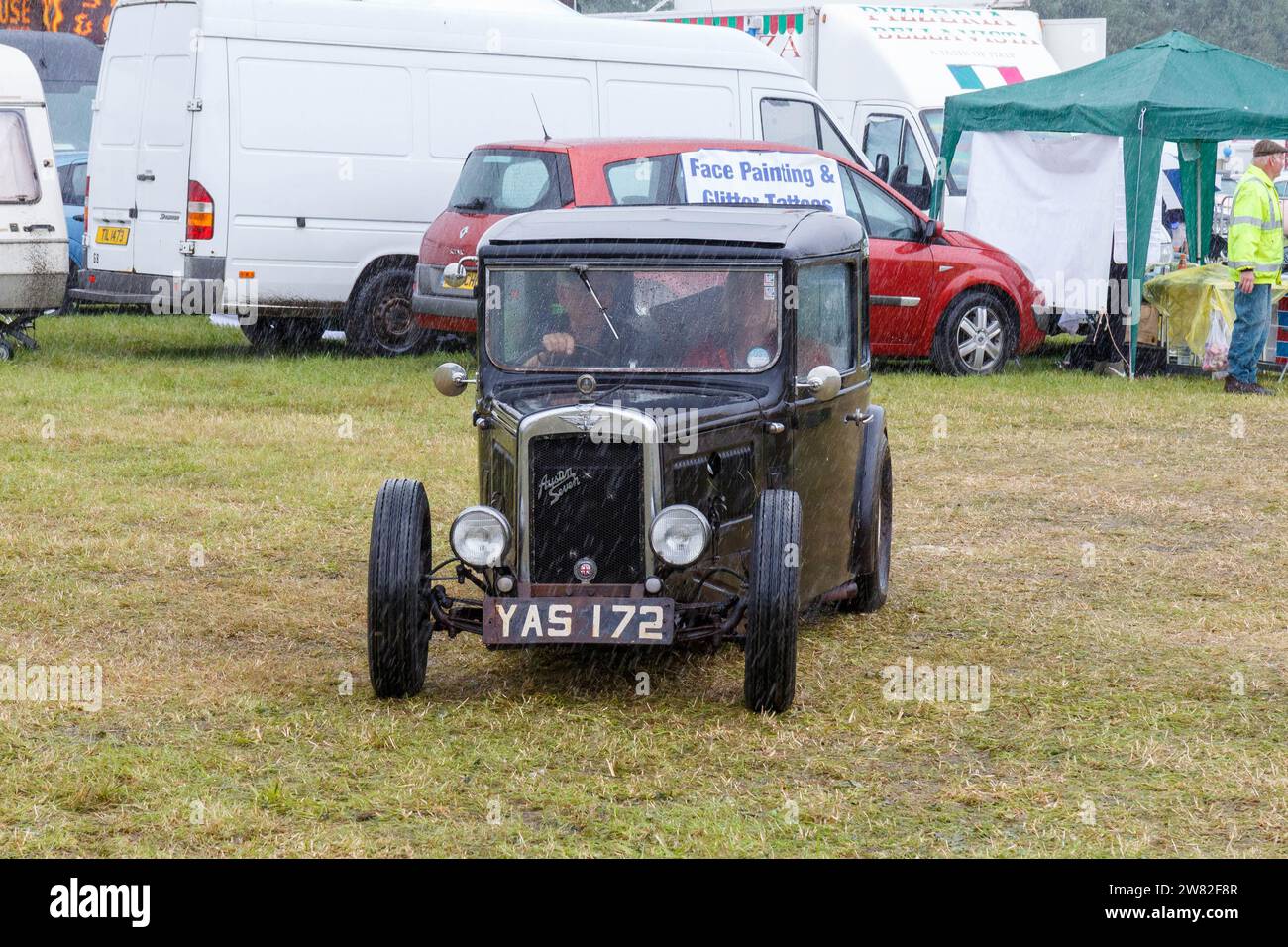 Pickering traction engine rally in 2015 Stock Photo - Alamy