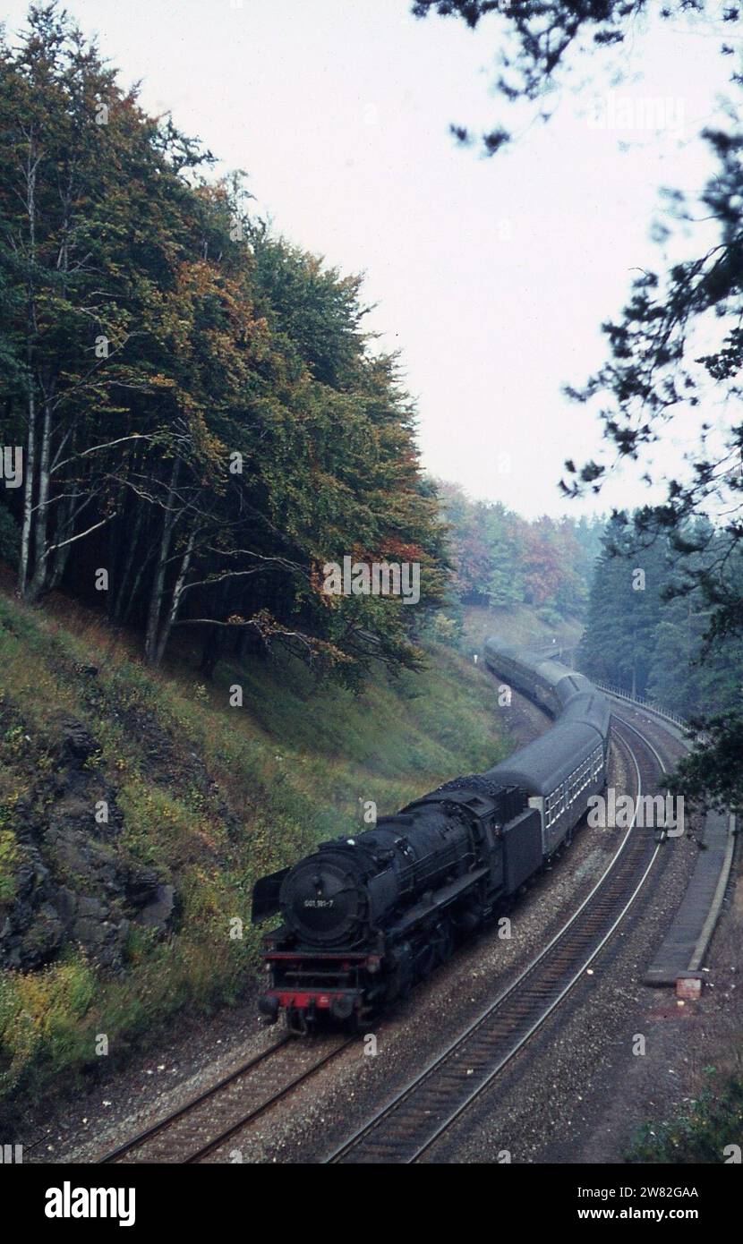 One week in October 1970 in West Germany Photographing Steam ...