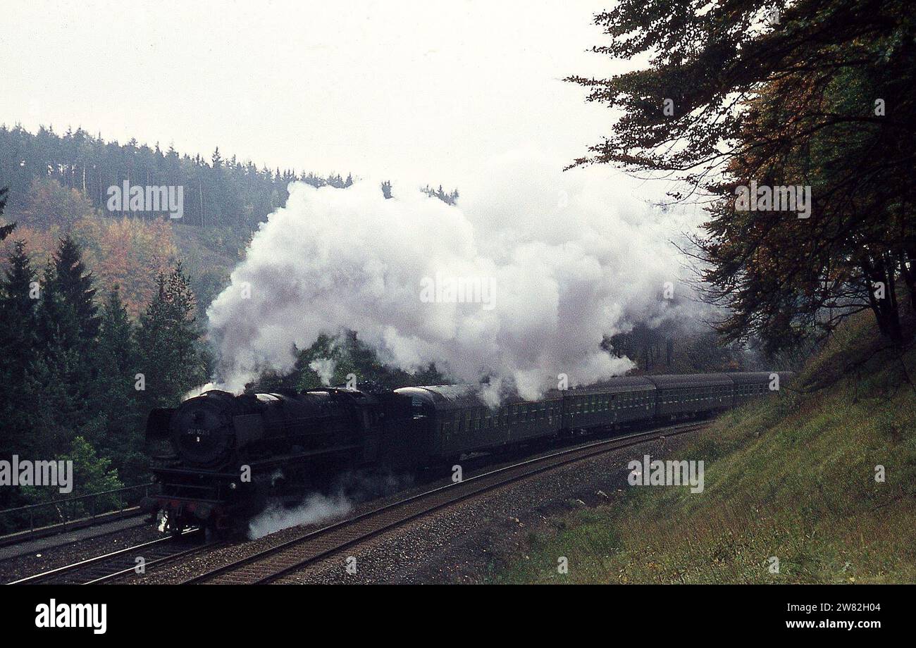 One week in October 1970 in West Germany Photographing Steam ...