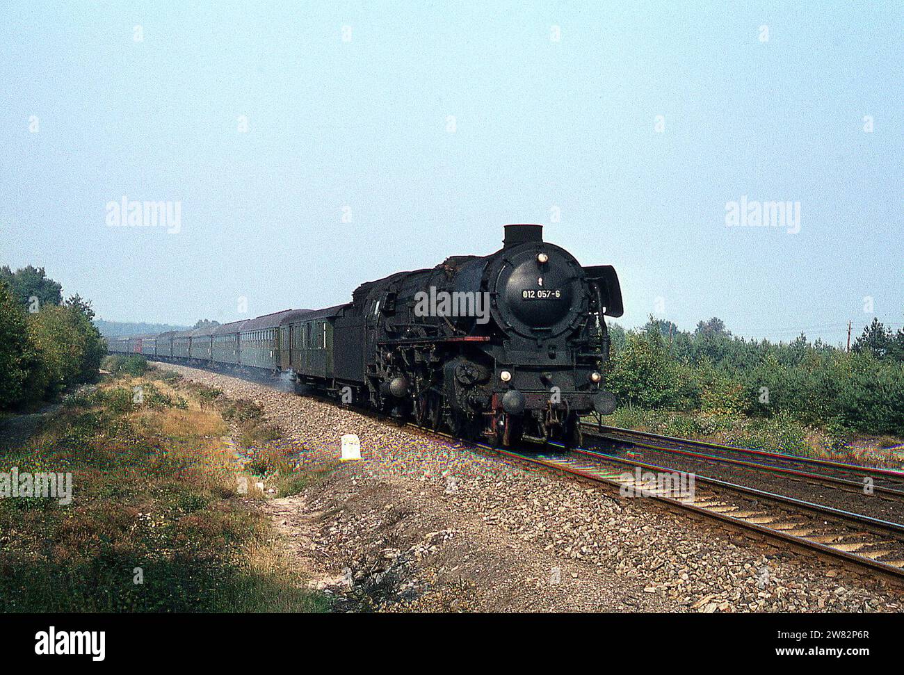 One week in October 1970 in West Germany Photographing Steam ...