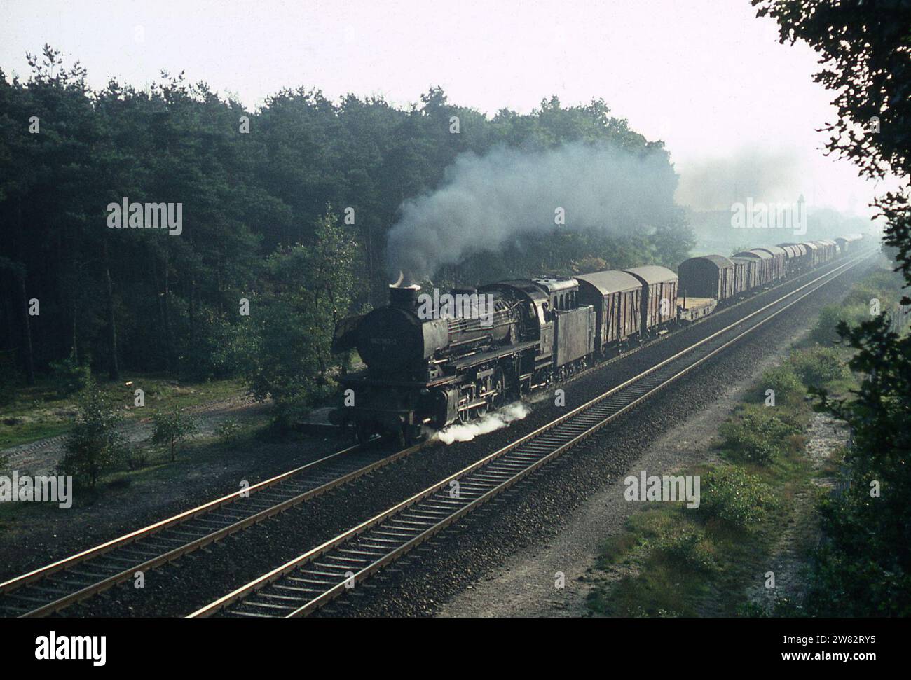 One week in October 1970 in West Germany Photographing Steam ...