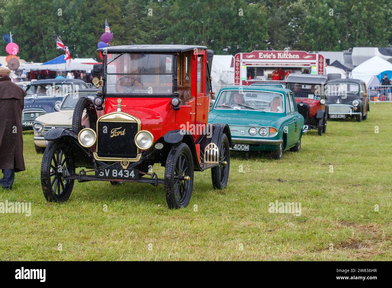 Pickering traction engine rally in 2015 Stock Photo - Alamy
