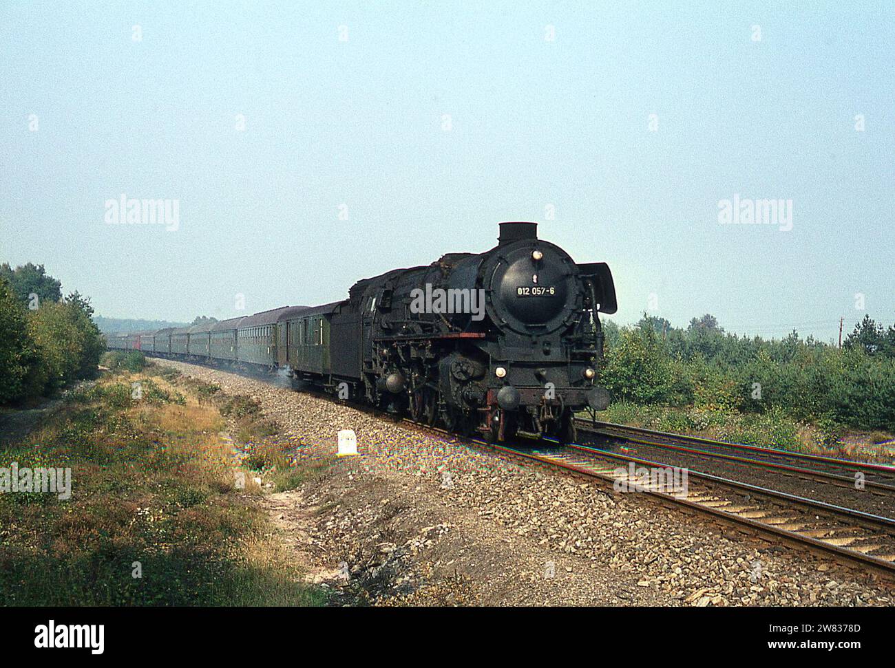 One week in October 1970 in West Germany Photographing Steam ...