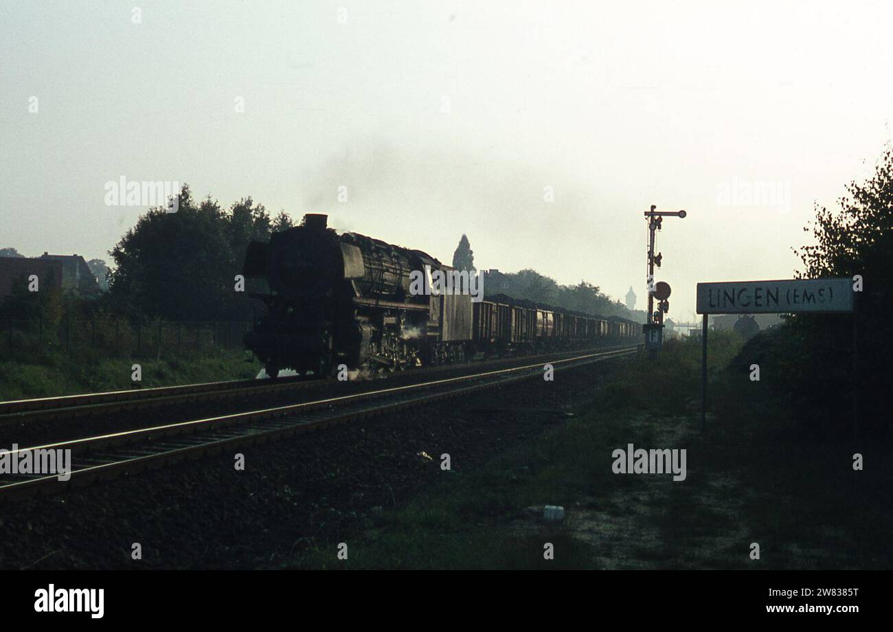 One week in October 1970 in West Germany Photographing Steam ...