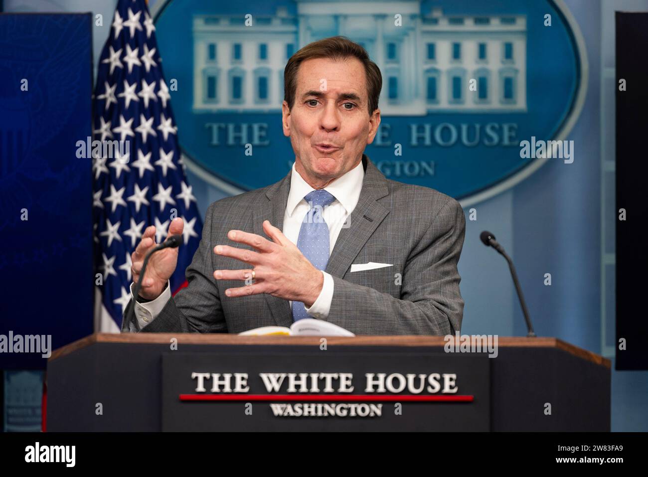 Washington, United States. 21st Dec, 2023. National Security Council ...