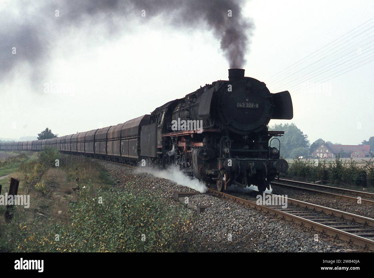 One week in October 1970 in West Germany Photographing Steam ...