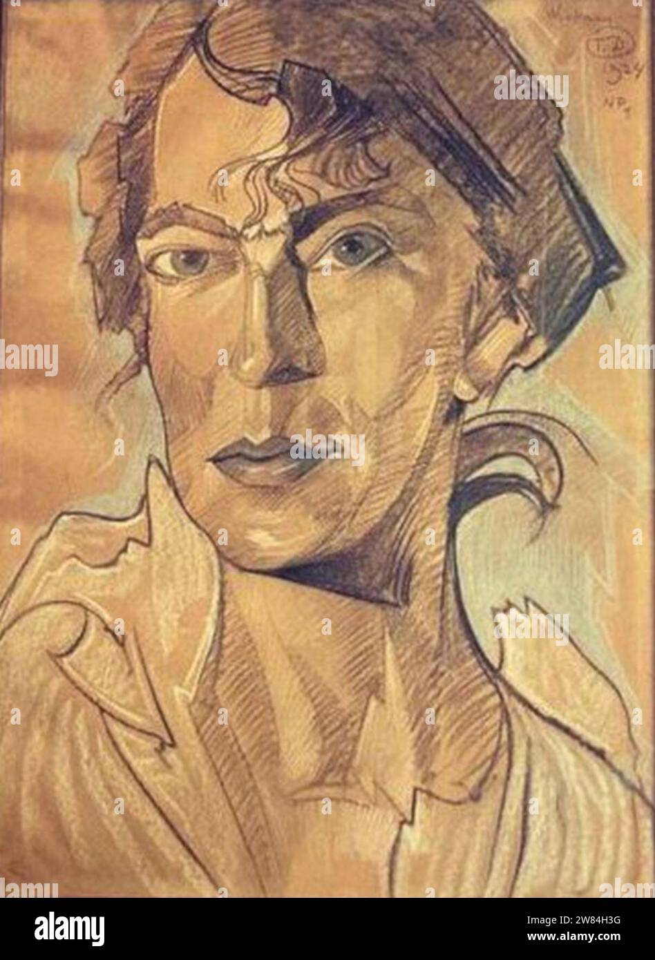 Witkacy - Portret kobiecy - 1924 Stock Photo - Alamy