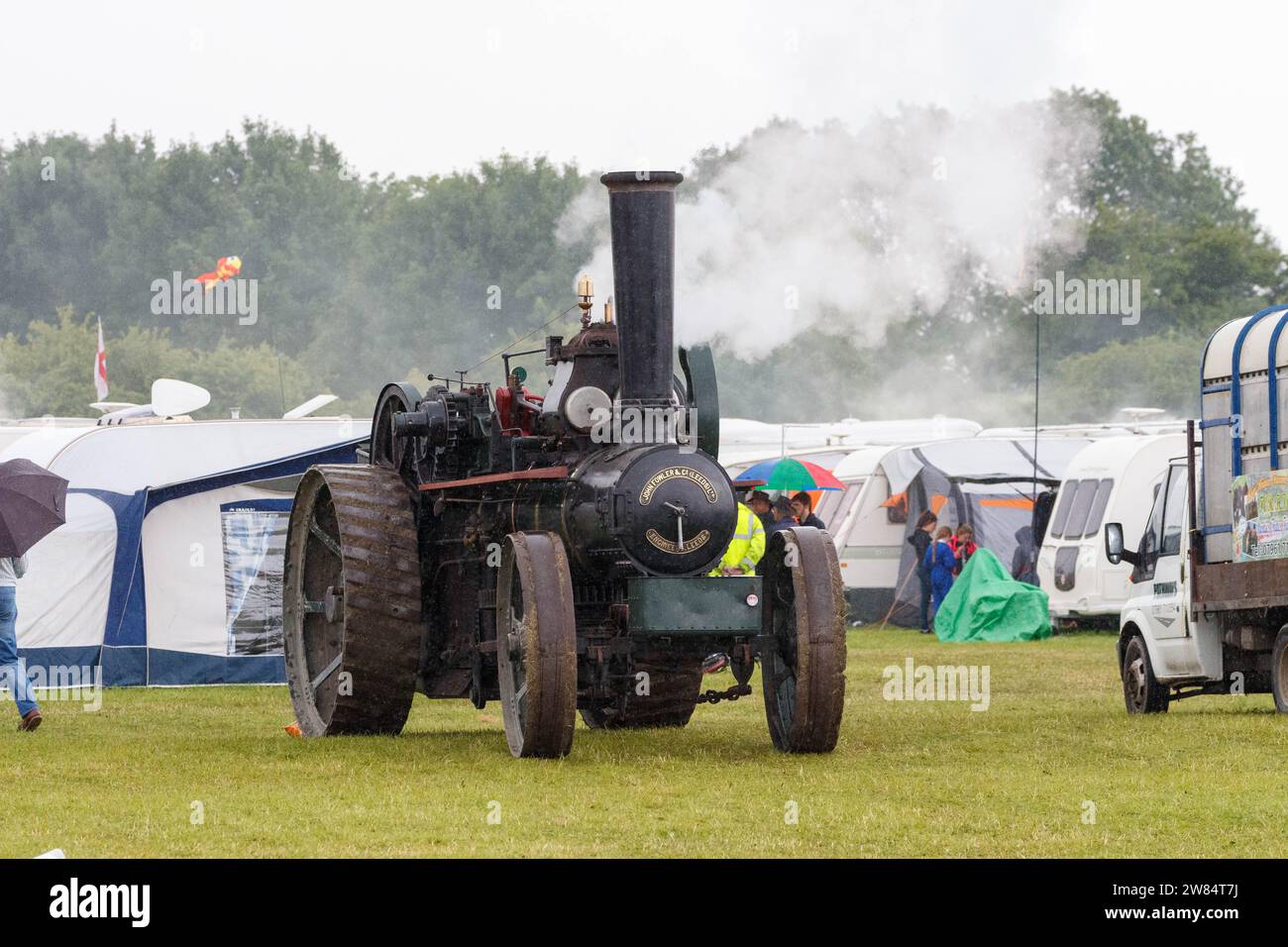 Pickering traction engine rally in 2015 Stock Photo - Alamy