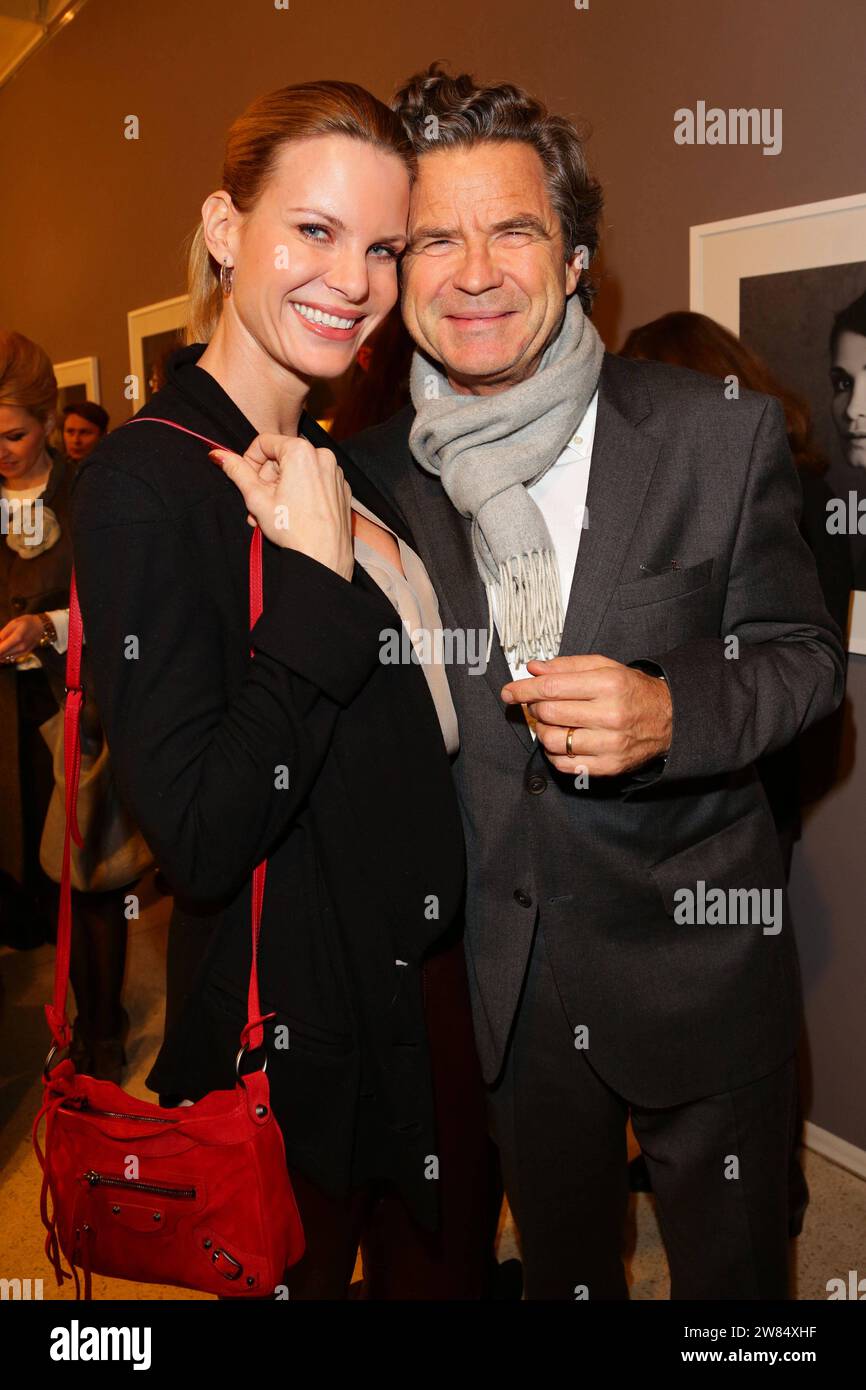 Florian Langenscheidt Frau Miriam - Kampf gegen Hunger Vernissage ...