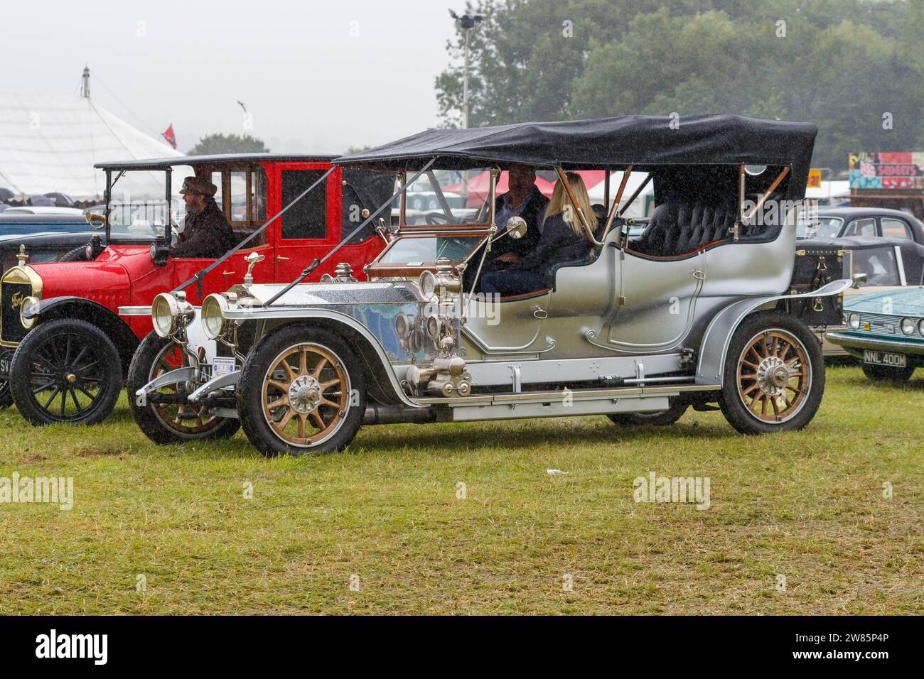 Pickering traction engine rally in 2015 Stock Photo - Alamy