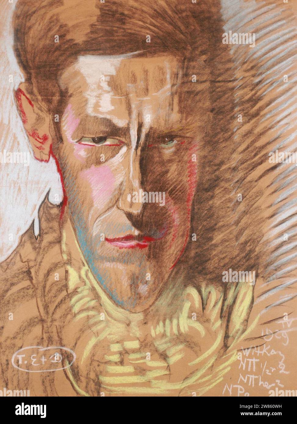 Witkacy - Portret męski, 1929-04 Stock Photo - Alamy