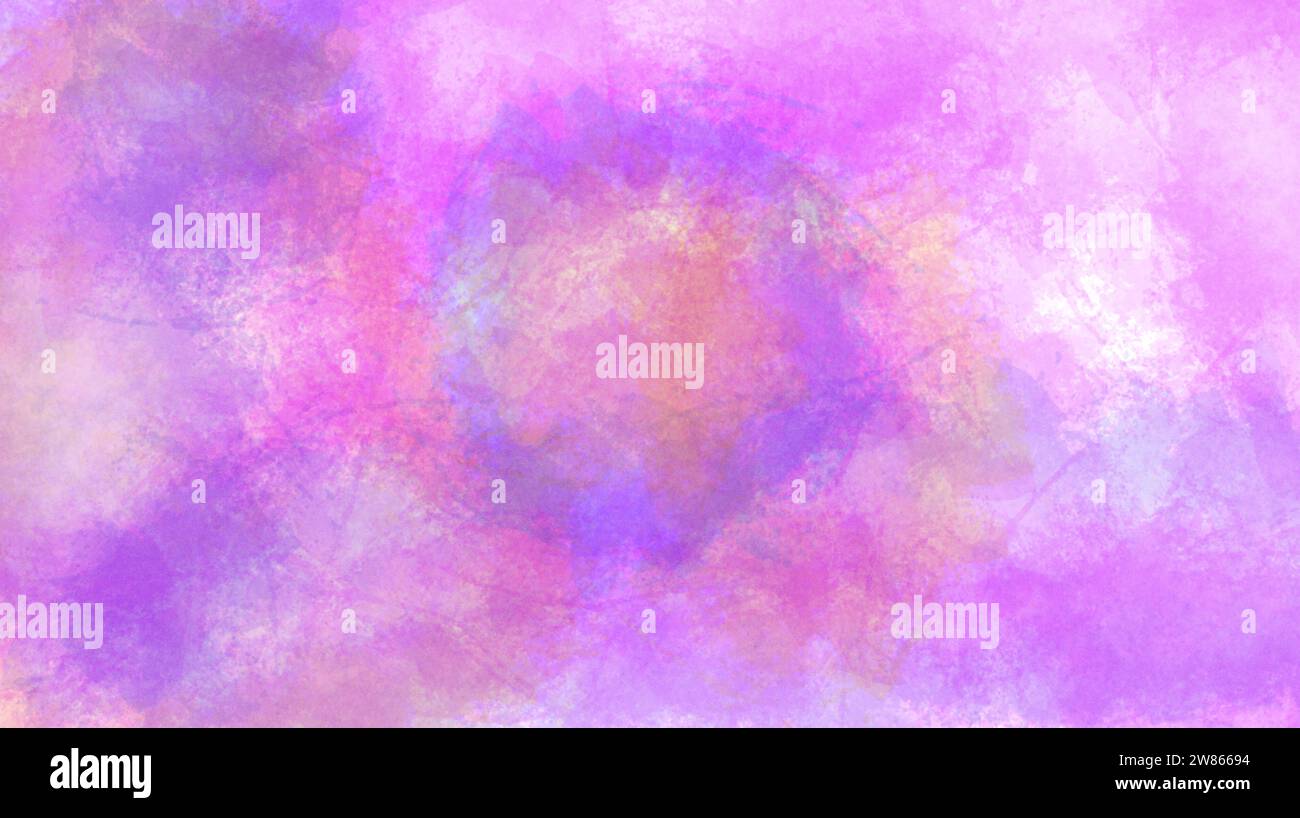 background stained painted wall with splashes of colored meshes Stock ...