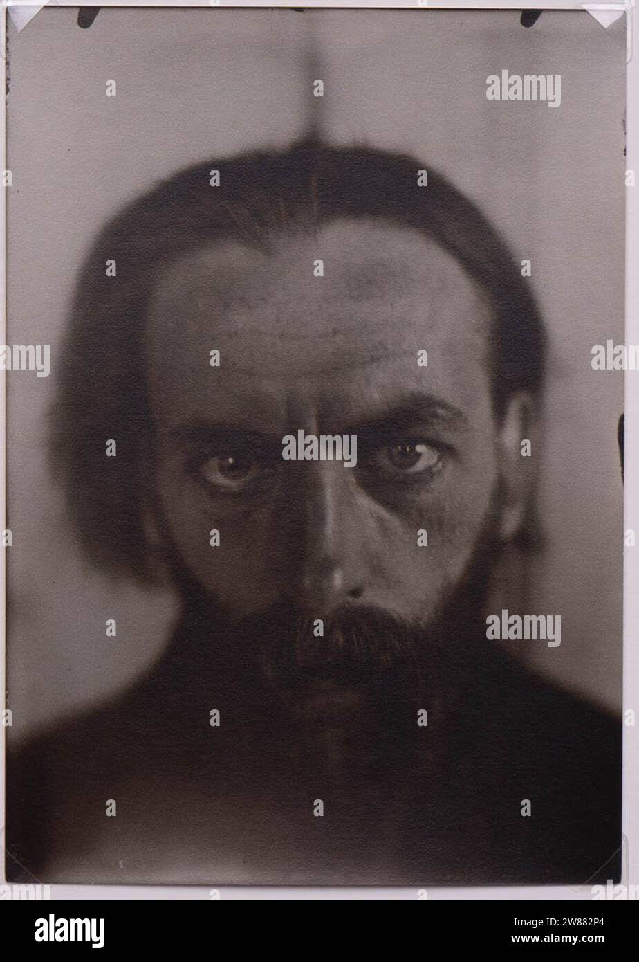 Witkacy - Tadeusz Langier, c. 1912 - 2 Stock Photo - Alamy