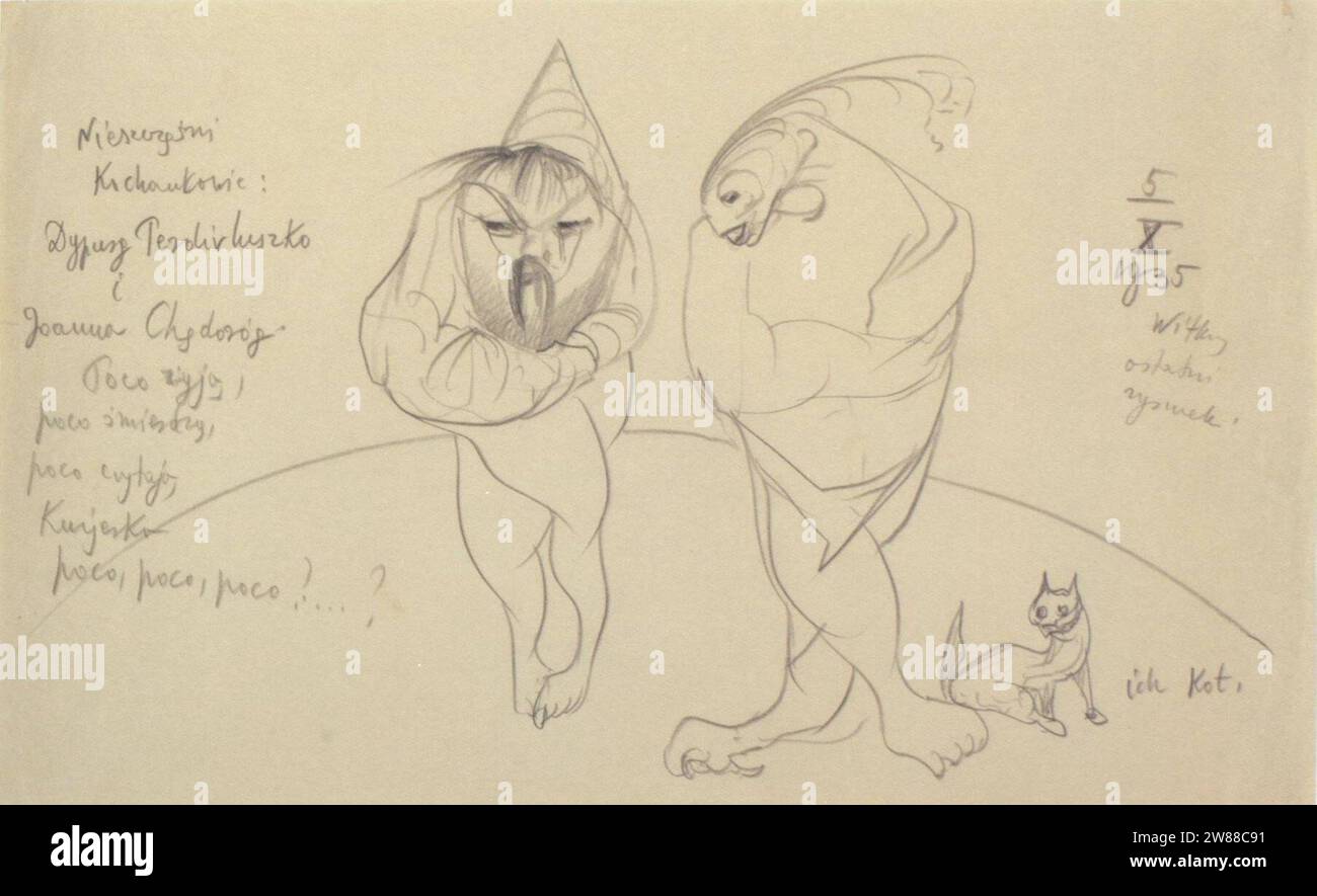 Witkacy - Ubu Gallery - WITK 72 Stock Photo - Alamy