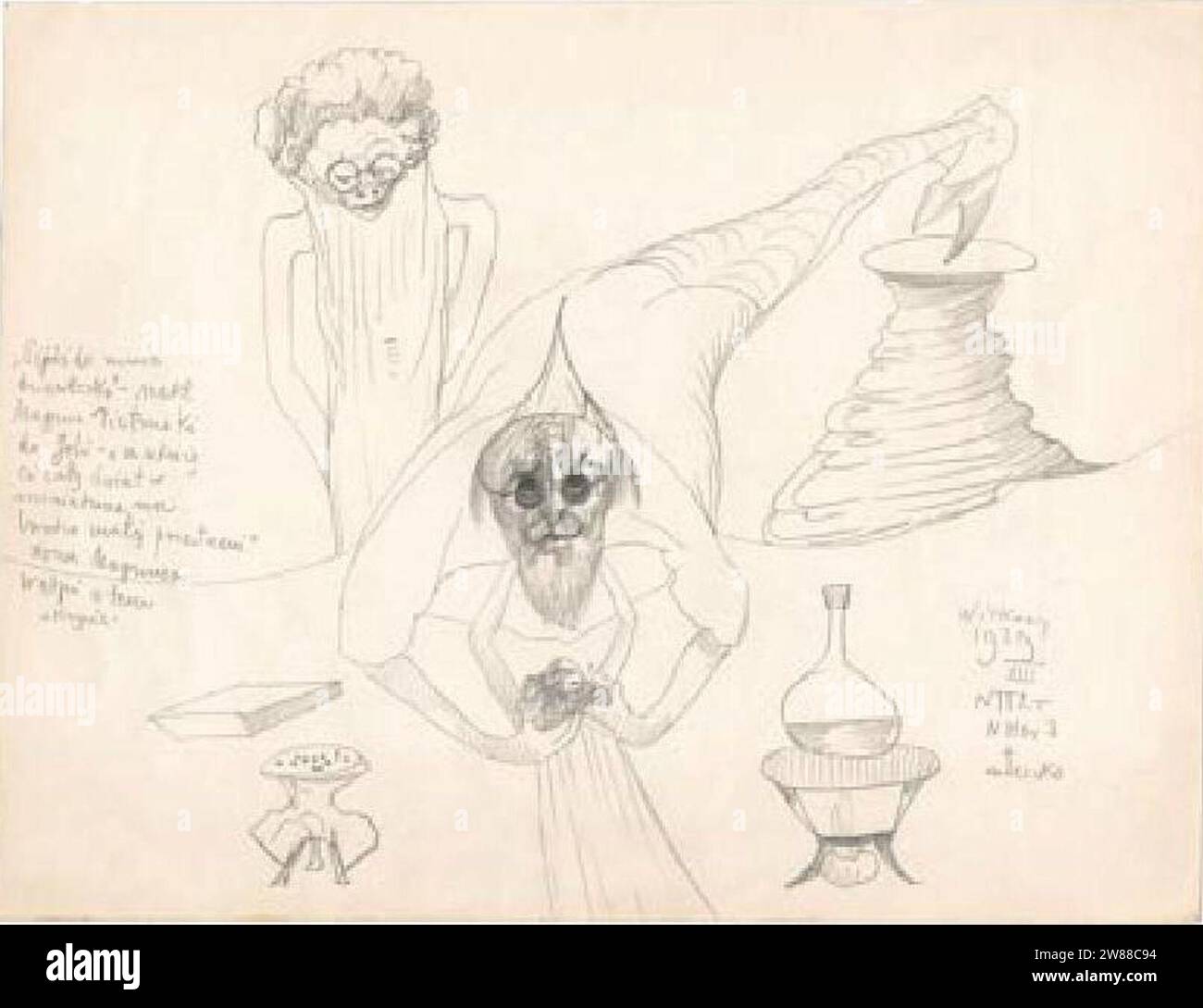 Witkacy - Ubu Gallery - WITK 75 Stock Photo - Alamy