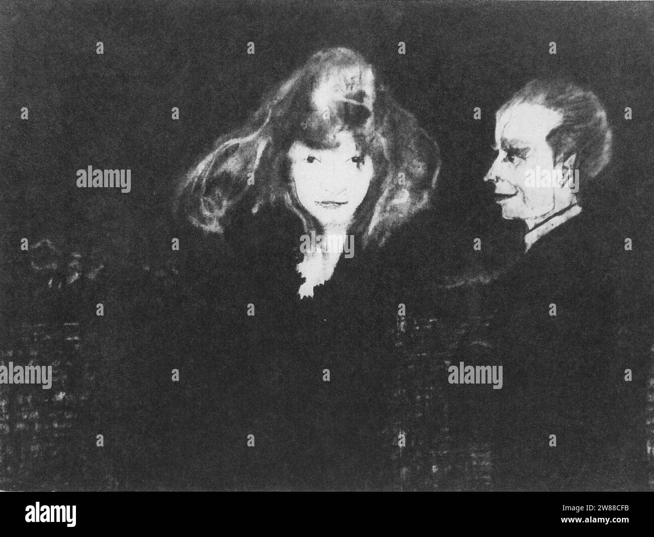 Witkacy - Zaginione obrazy i rysunki - 002 Stock Photo - Alamy