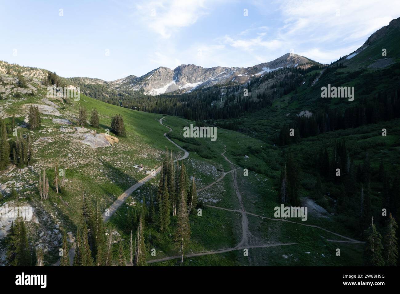 Uinta wasatch cache national forest hi-res stock photography and images ...