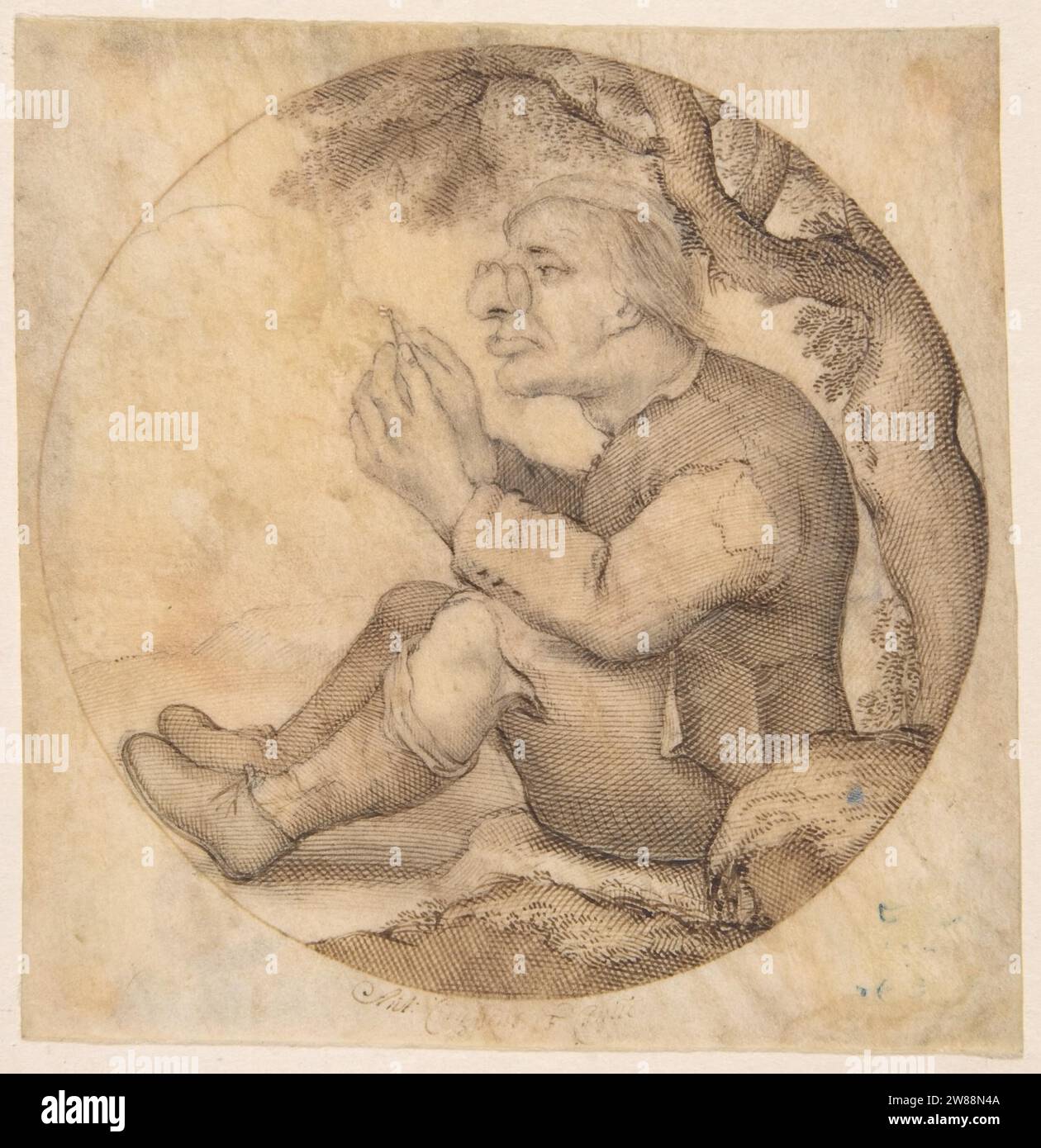 Man facing left hi-res stock photography and images - Alamy